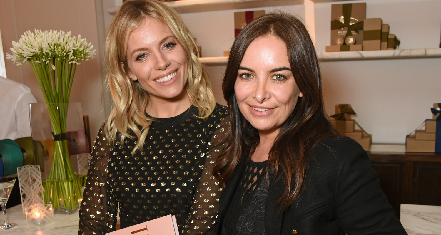 Sienna Miller Celebrates Launch Of Wendy Rowe’s First Book ‘Eat ...