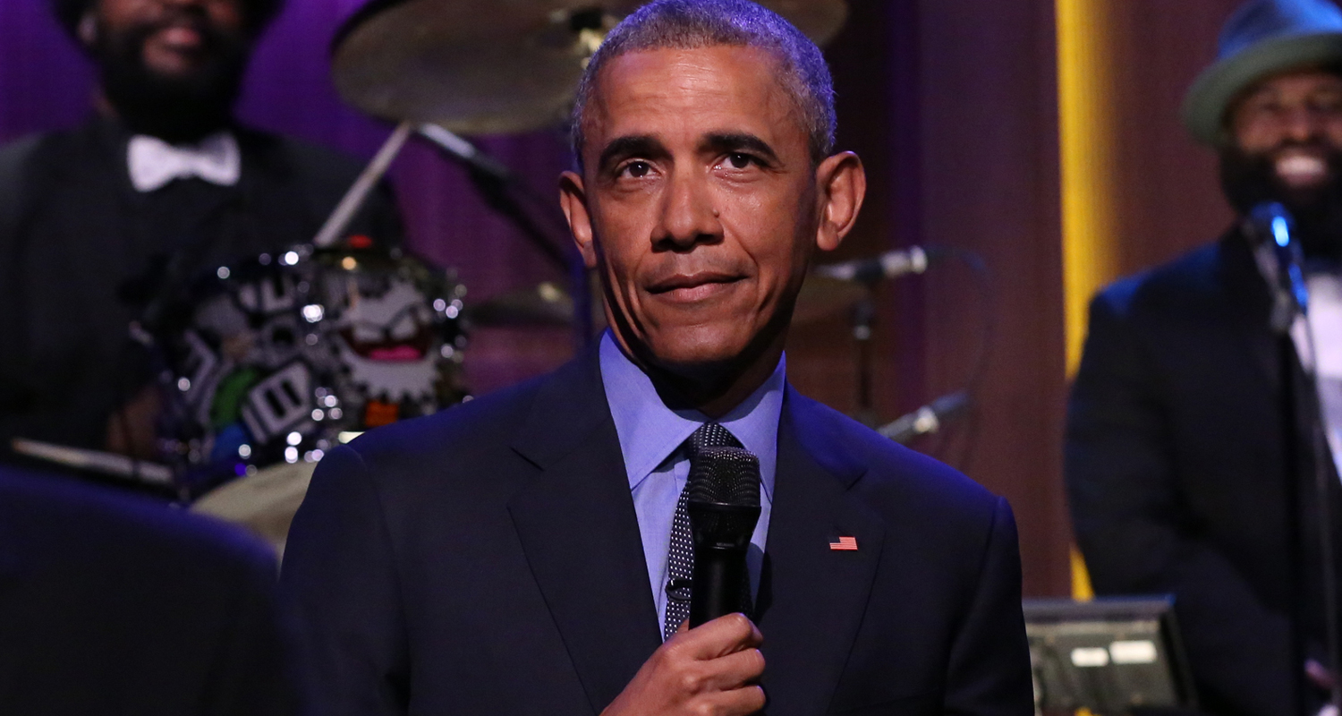 President Obama Slow Jams the News with Jimmy Fallon, Talks Donald ...