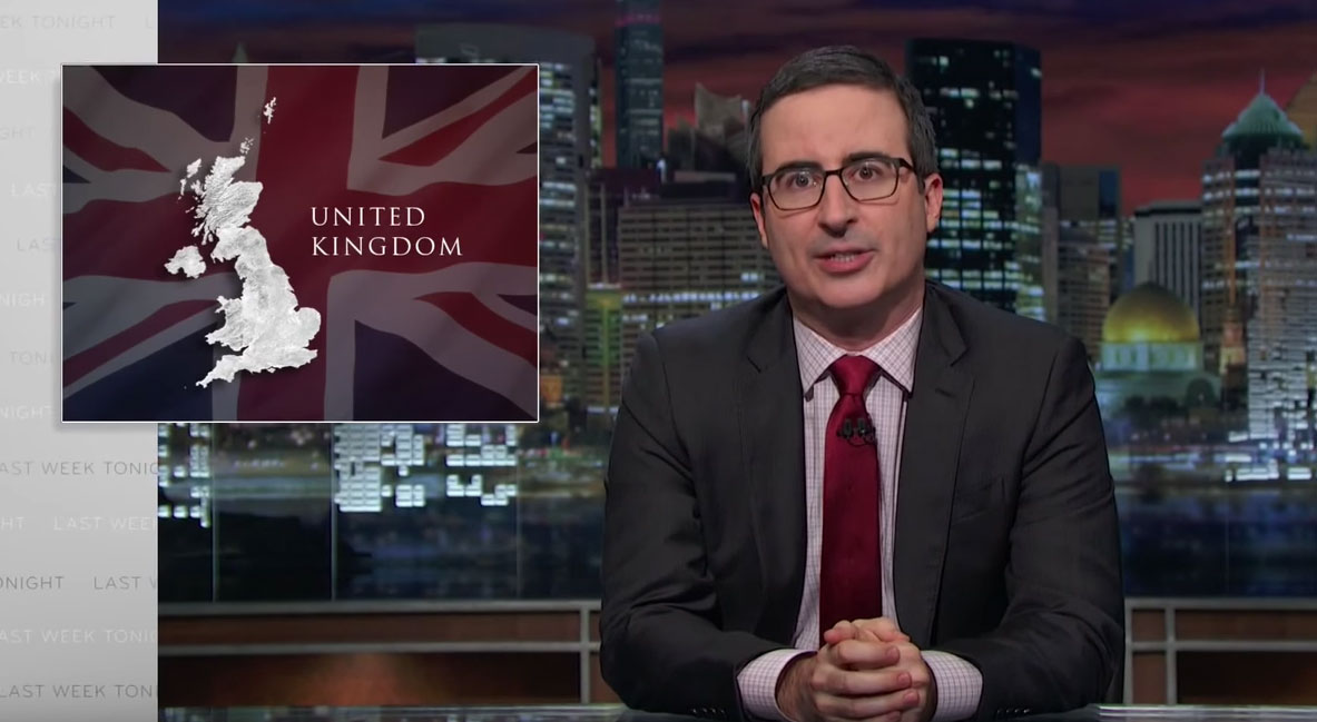 John Oliver Goes on Perfect Rant About Brexit Aftermath | John Oliver ...