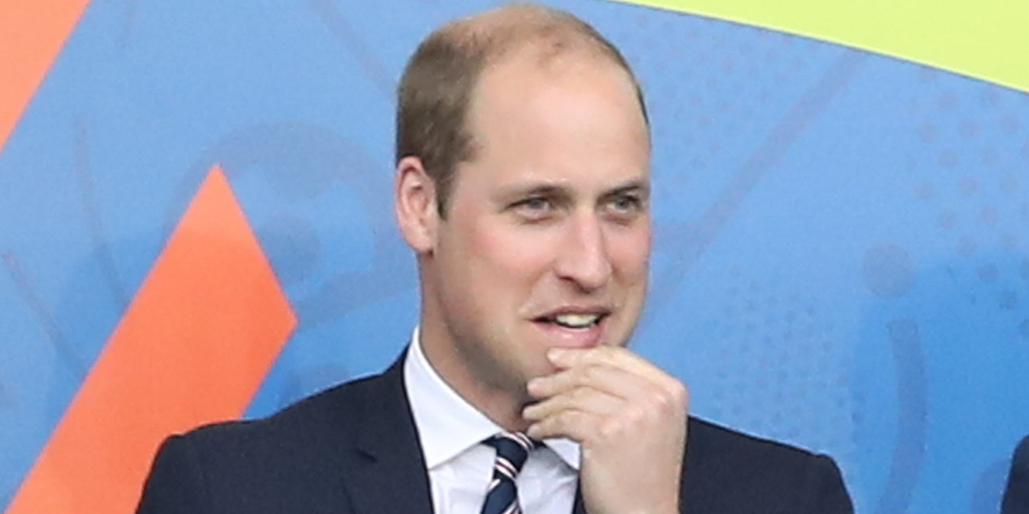 Prince William Attends Soccer Match as Prince Harry Plays Rugby ...