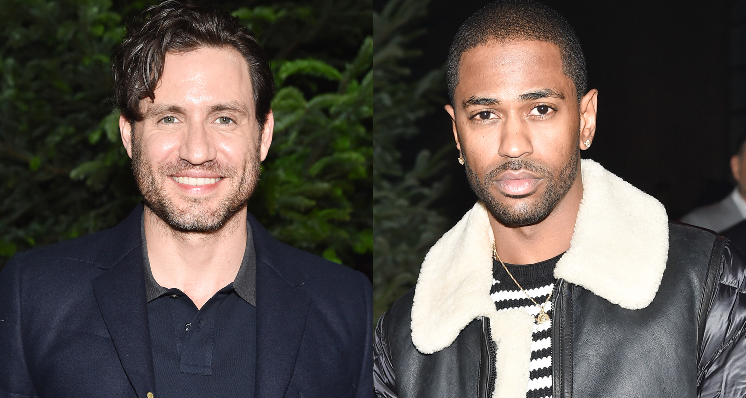 Edgar Ramirez & Big Sean Hit Up Milan Men’s Fashion Week! | Big Sean ...