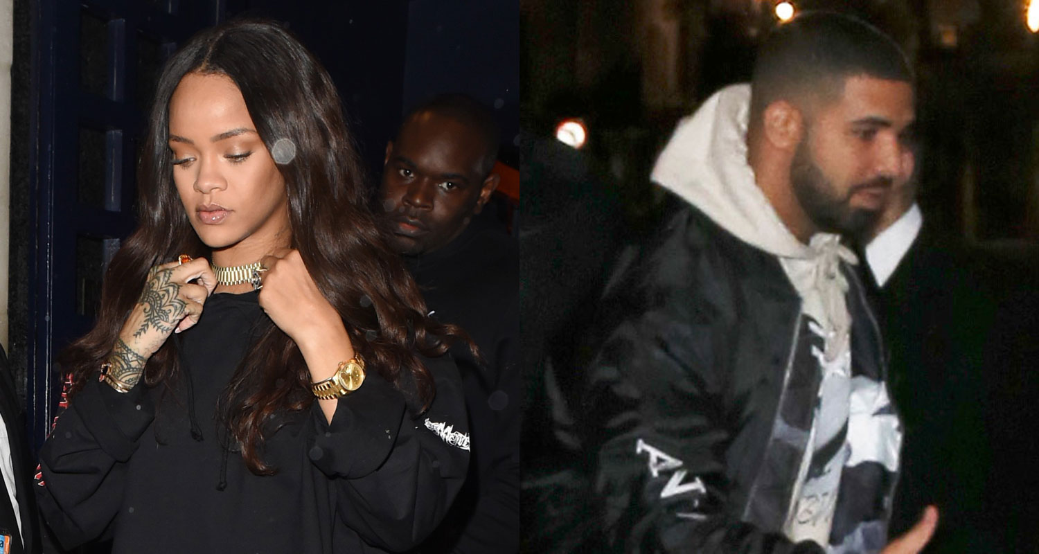 Drake Parties It Up With Rihanna Again in London | Drake, Rihanna ...
