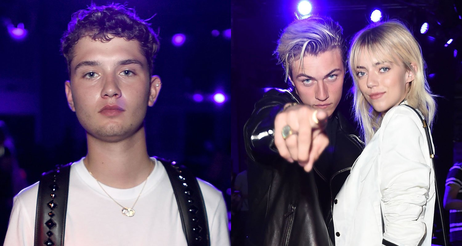 Rafferty Law & Lucky Blue Smith Hit Up MCM x Christopher Raeburn Show ...