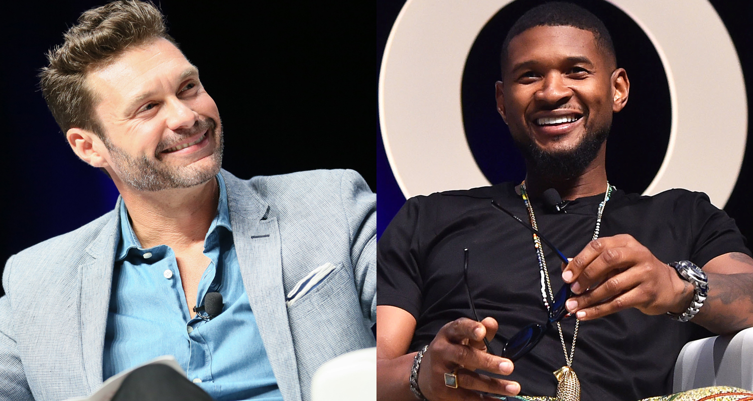 Usher & Ryan Seacrest Talk Future Plans At Cannes Lions Festival 2016 ...