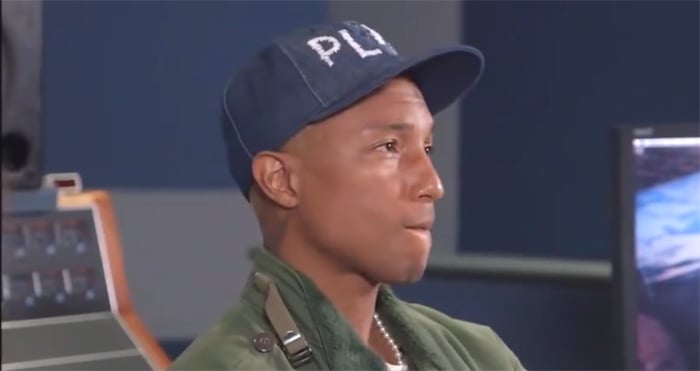 Pharrell Williams Has Emotional Reaction to NYU Student Maggie Rogers ...
