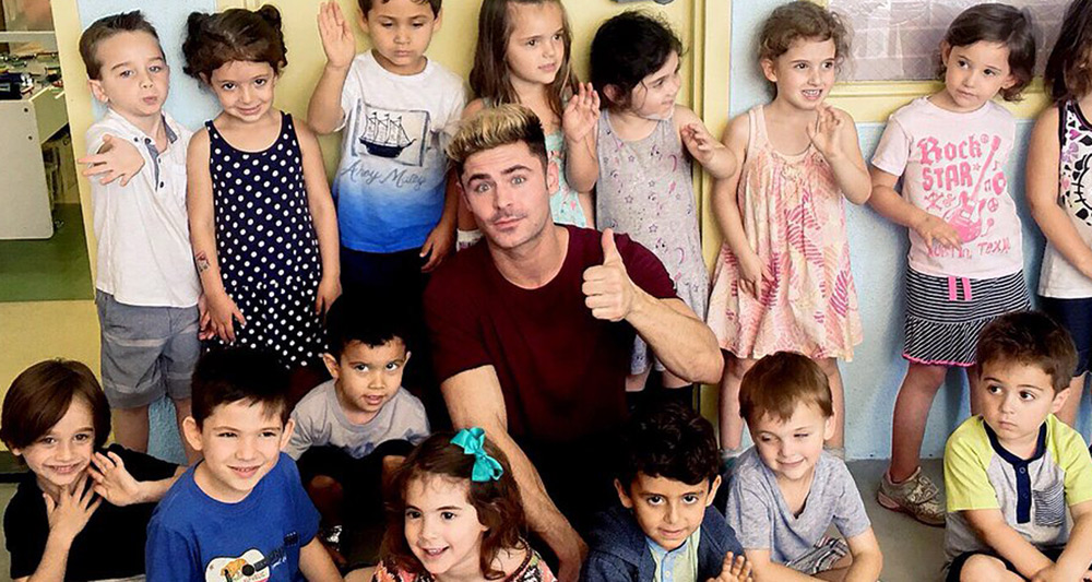 Zac Efron Child