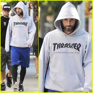 Adam Levine Recalls The Time He Gave Himself a Mohawk | Adam Levine ...