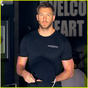 Calvin Harris Gets In a Workout After the Fourth of July | Calvin ...