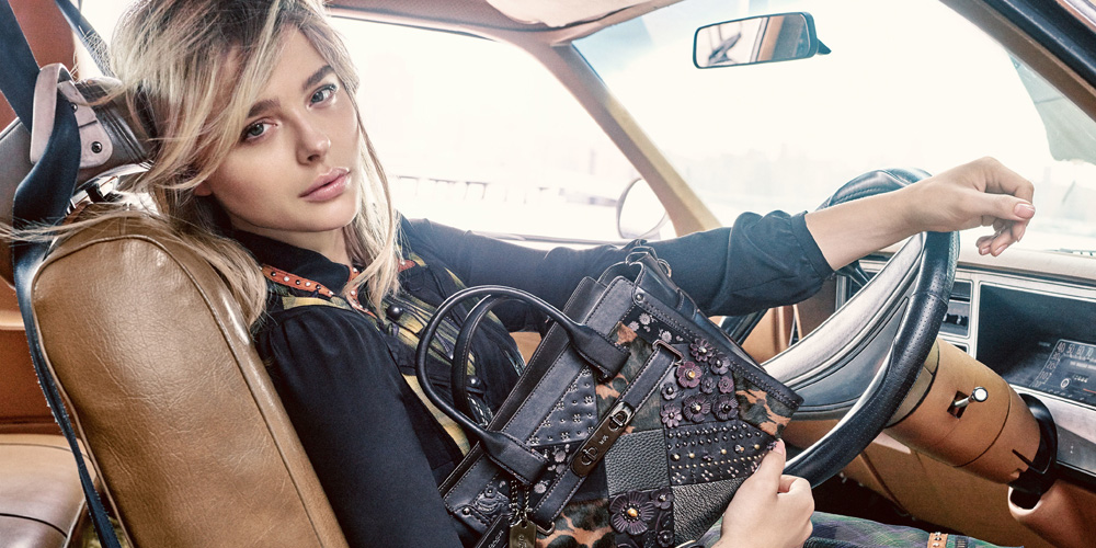 Chloe Moretz Shares New Campaign Images From Coach | Chloe Moretz ...