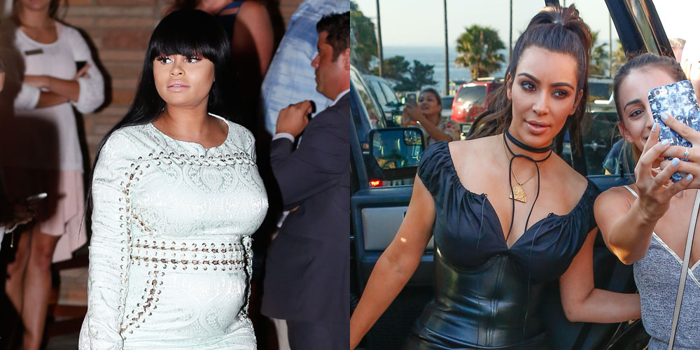 Blac Chyna Attends Kardashian Family Event Sans Fiance Rob | Blac Chyna ...