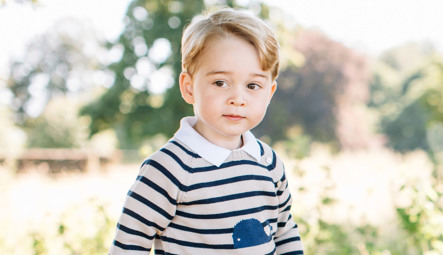 Prince George Gets New Portraits for His Third Birthday! | Celebrity ...