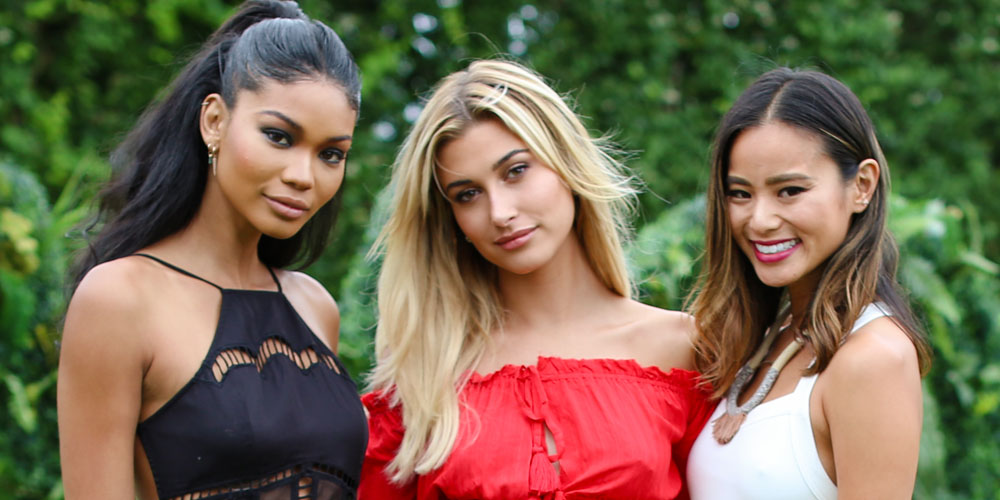 Kendall Jenner & Hailey Baldwin Enjoy a NYC Girls’ Night Out! | Chanel ...