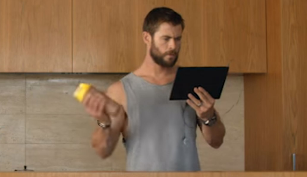 Chris Hemsworth Calls Himself ‘Hemsy’ in Foxtel Commercial | Chris ...
