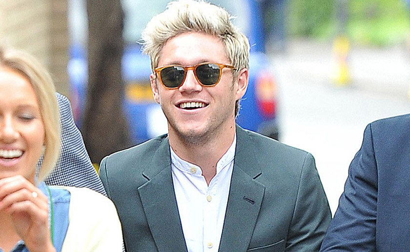 Niall Horan Wears a Green Suit for Another Wimbledon Day! | Niall Horan ...