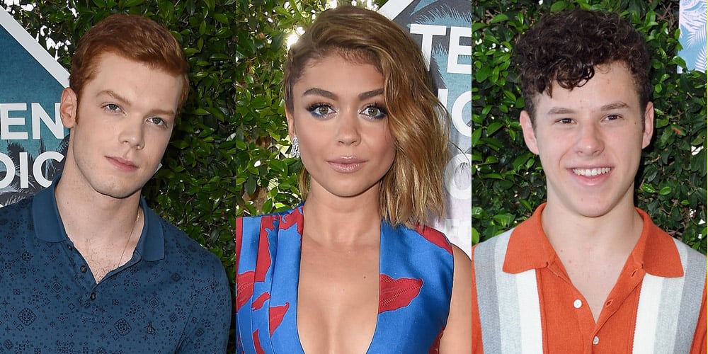 Sarah Hyland, Nolan Gould, & Cameron Monaghan Take on Teen Choice ...