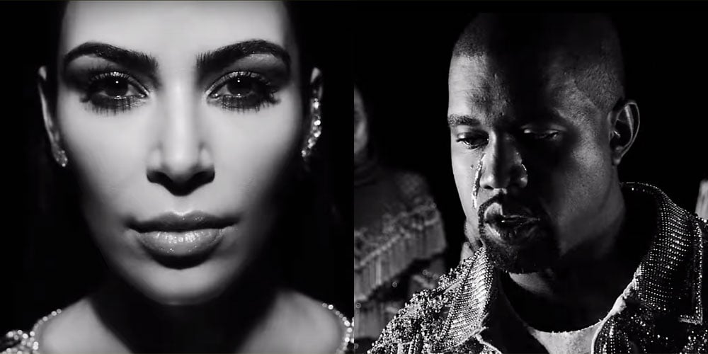 Kanye West’s ‘Wolves’ Video Is Balmain’s New Campaign Starring Kim ...