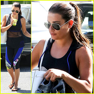 Lea Michele Ditches Her Blonde Highlights For ‘Scream Queens’ Season ...