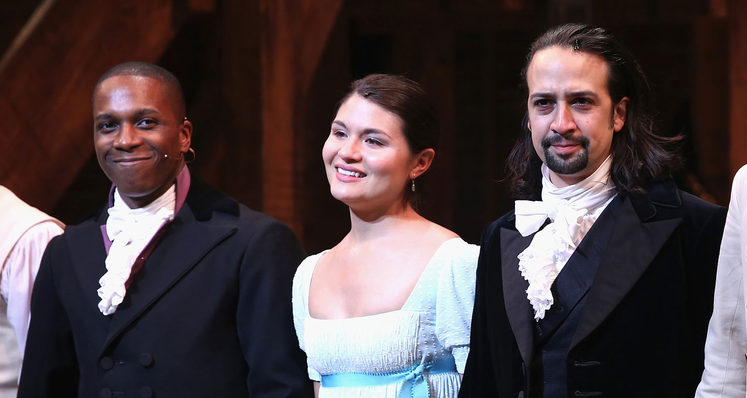 Lin-Manuel Miranda & Original ‘Hamilton’ Cast Say Goodbye Before Final ...