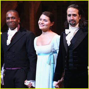 Lin-Manuel Miranda & Original ‘Hamilton’ Cast Say Goodbye Before Final ...