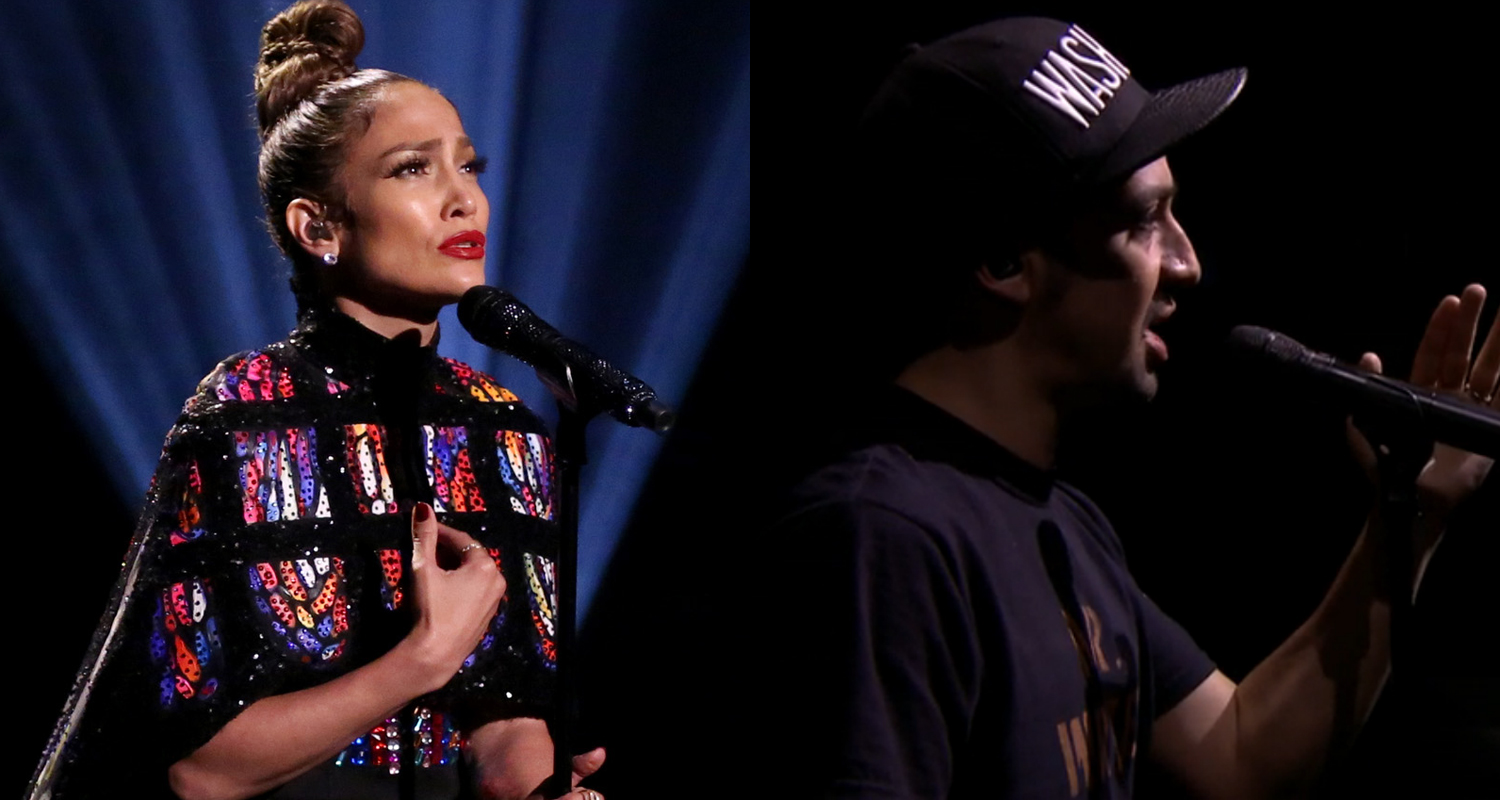 Jennifer Lopez & Lin-Manuel Miranda Perform Orlando Song ‘Love Make The ...