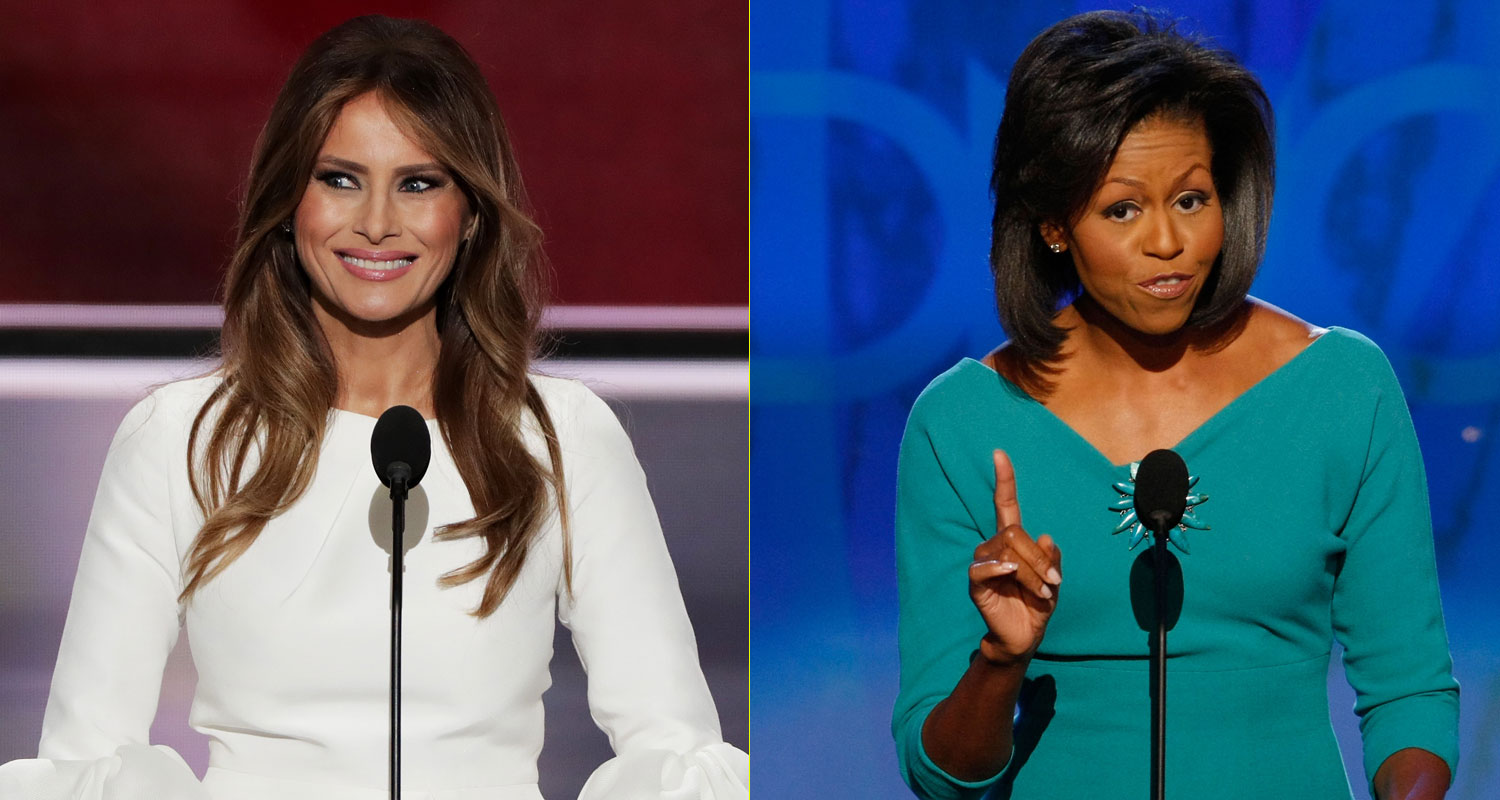 Melania Trump’s RNC Speech Is Strikingly Similar to Michelle Obama’s ...