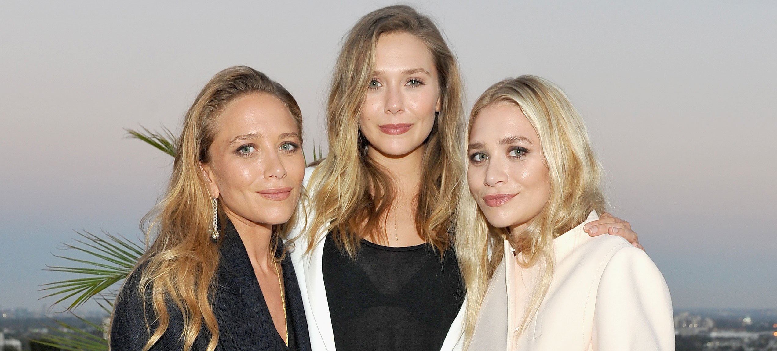 Mary-Kate & Ashley Olsen Get Support from Sister Lizzie at Elizabeth ...