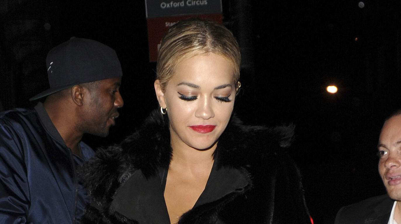Rita Ora & Lewis Hamilton Hit Wireless Festival After Parties Together ...