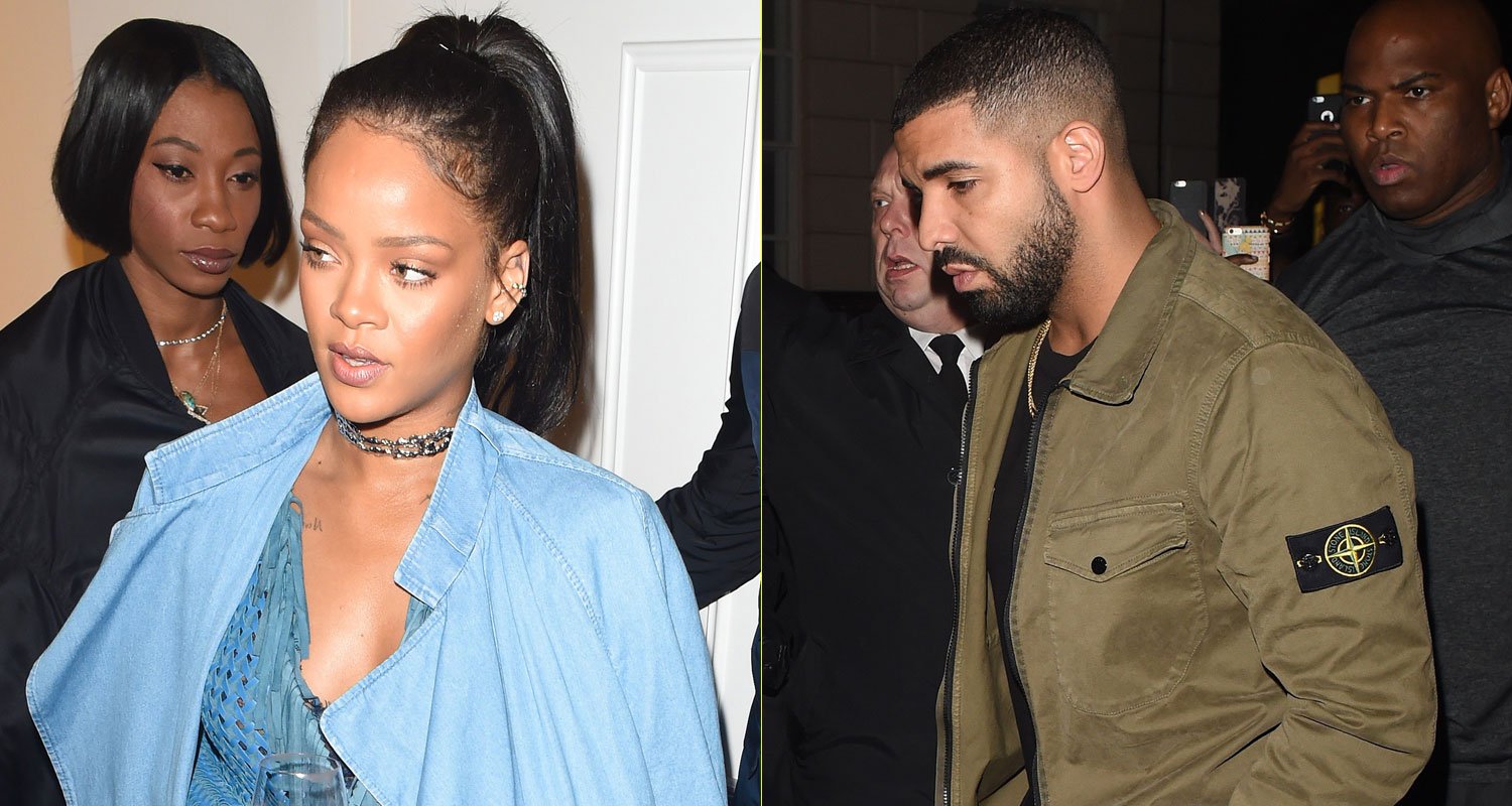 Rihanna & Drake Head Out Together in London Amid Dating Rumors | Drake ...
