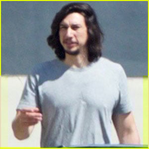 Adam Driver Starts Filming ‘Logan Lucky’ | Adam Driver : Just Jared ...