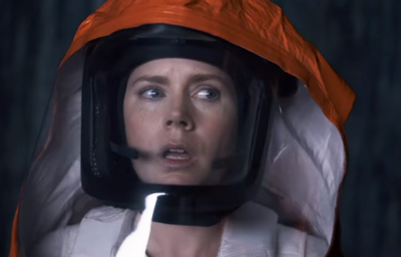 Amy Adams Attempts to Communicate with Aliens in ‘Arrival’ Teaser ...