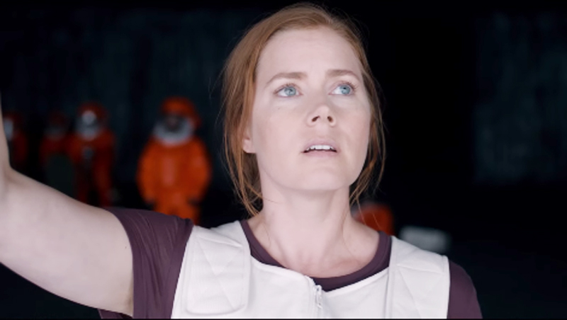Amy Adams Stars in ‘Arrival’ Full Trailer – Watch Now! | Amy Adams ...