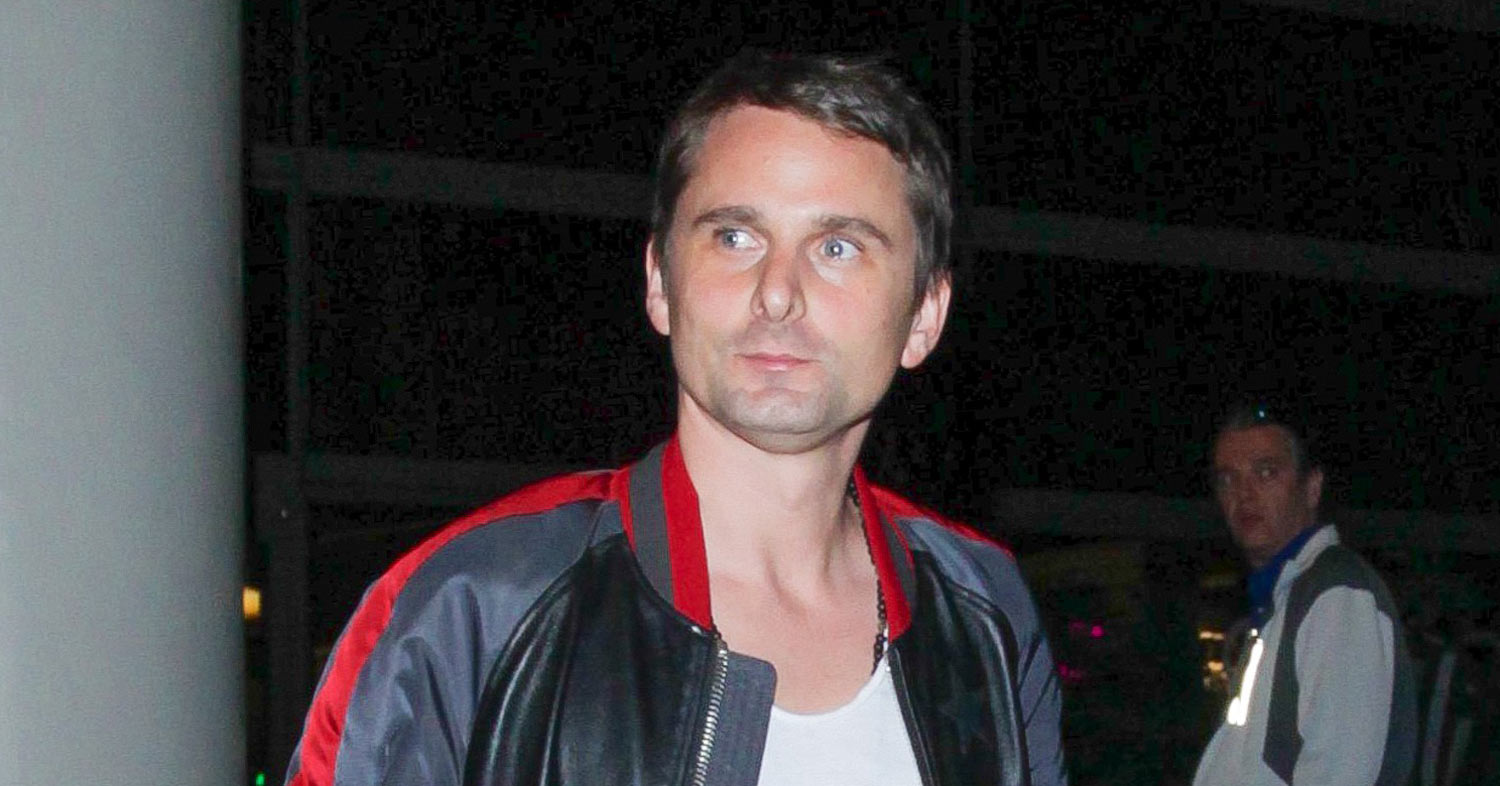 Matthew Bellamy Wraps 142 Date Muse Tour | Matthew Bellamy : Just Jared