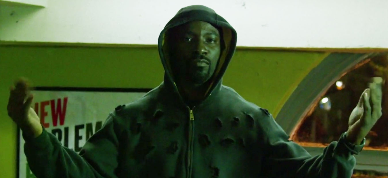 Marvel’s ‘Luke Cage’ Trailer Debuts – Watch Now! | Luke Cage, Mike ...