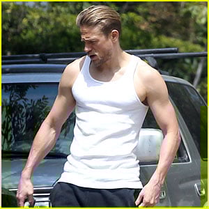 Charlie Hunnam Bares His Toned Physique in a Tank Top | Charlie Hunnam ...