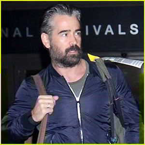 Colin Farrell Sports Gray Hair During His Latest Outing | Colin Farrell ...