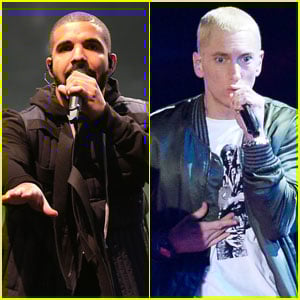 Drake Squashes Eminem Beef Rumors By Bringing Him on Stage in Detroit ...