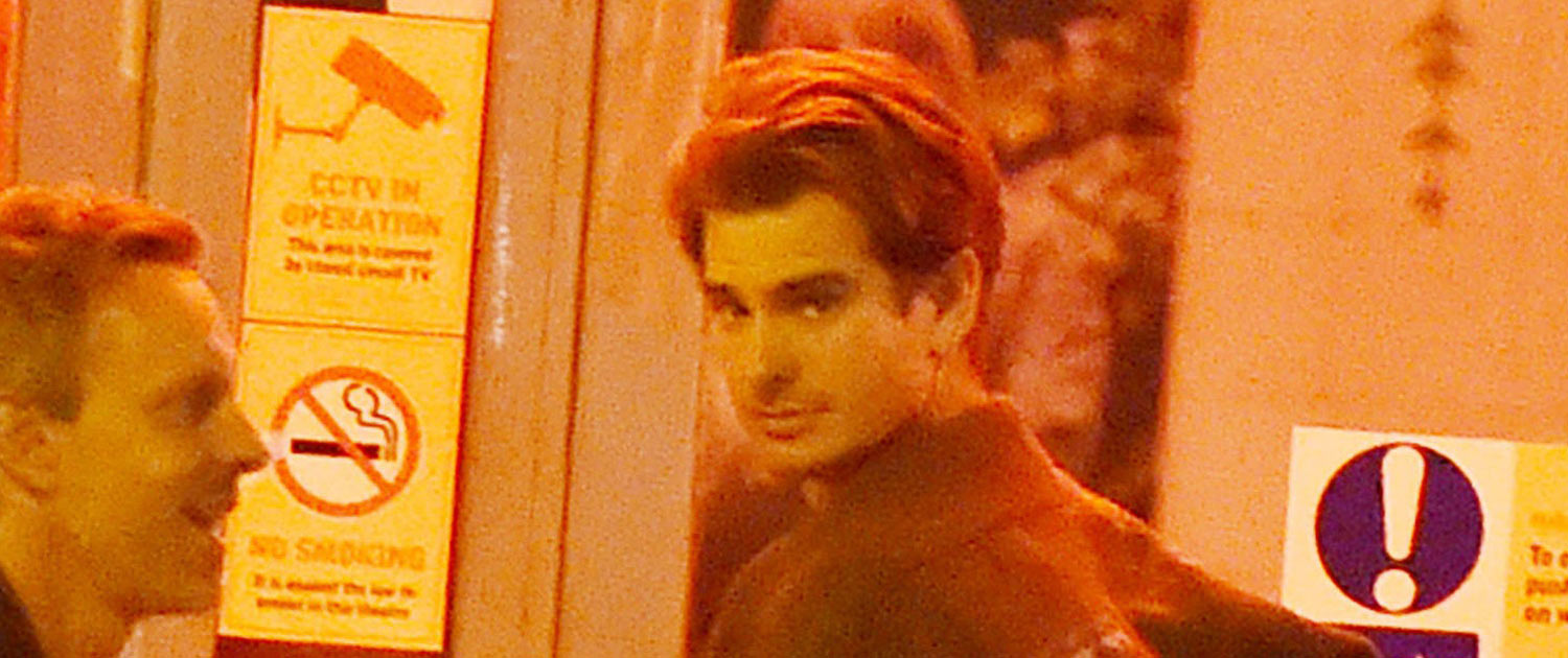 Andrew Garfield Grabs Dinner With Friends After Stepping Out with Emma ...