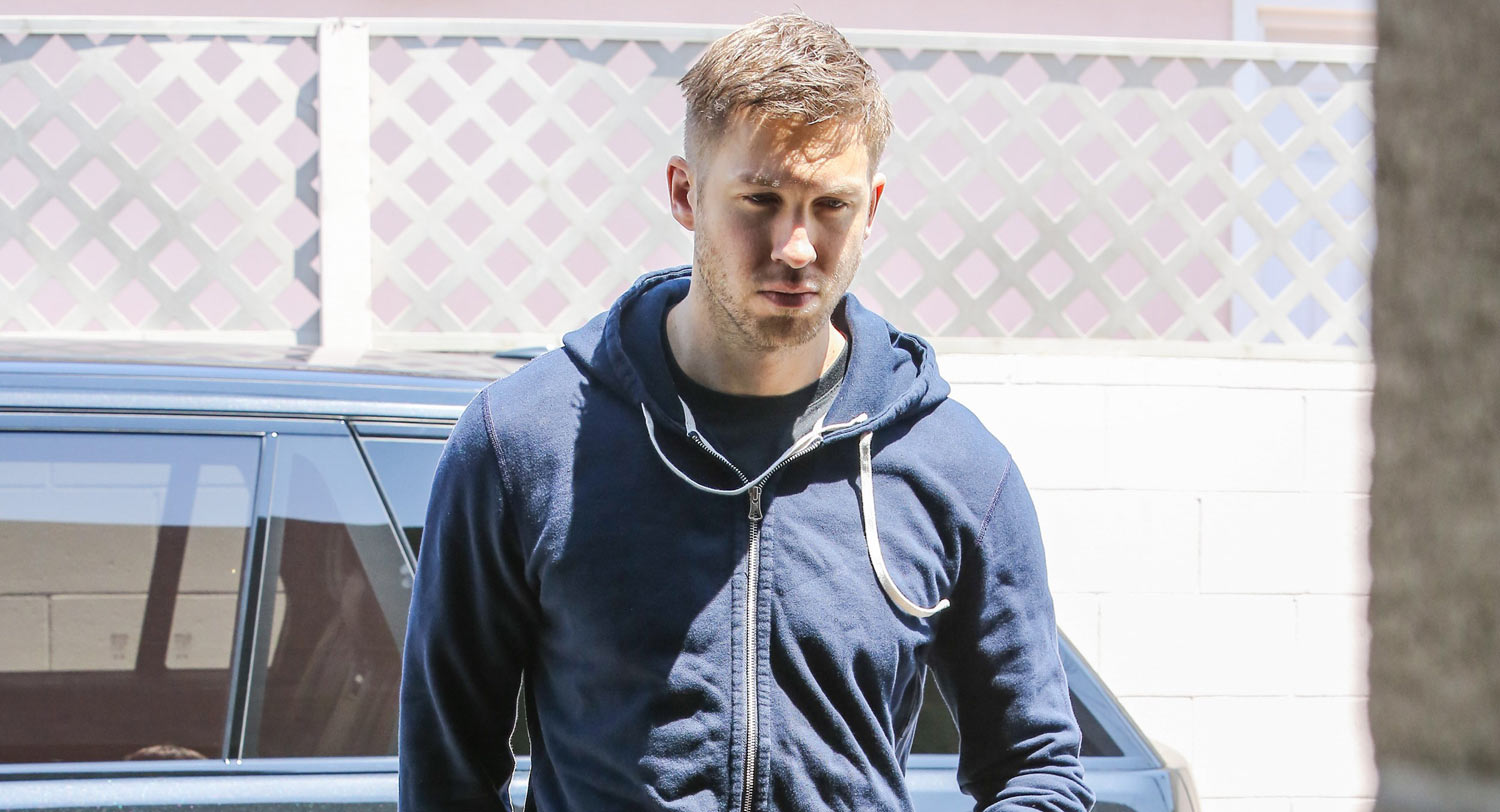 Calvin Harris is Enjoying Single Life As He Parties in LA & Vegas ...