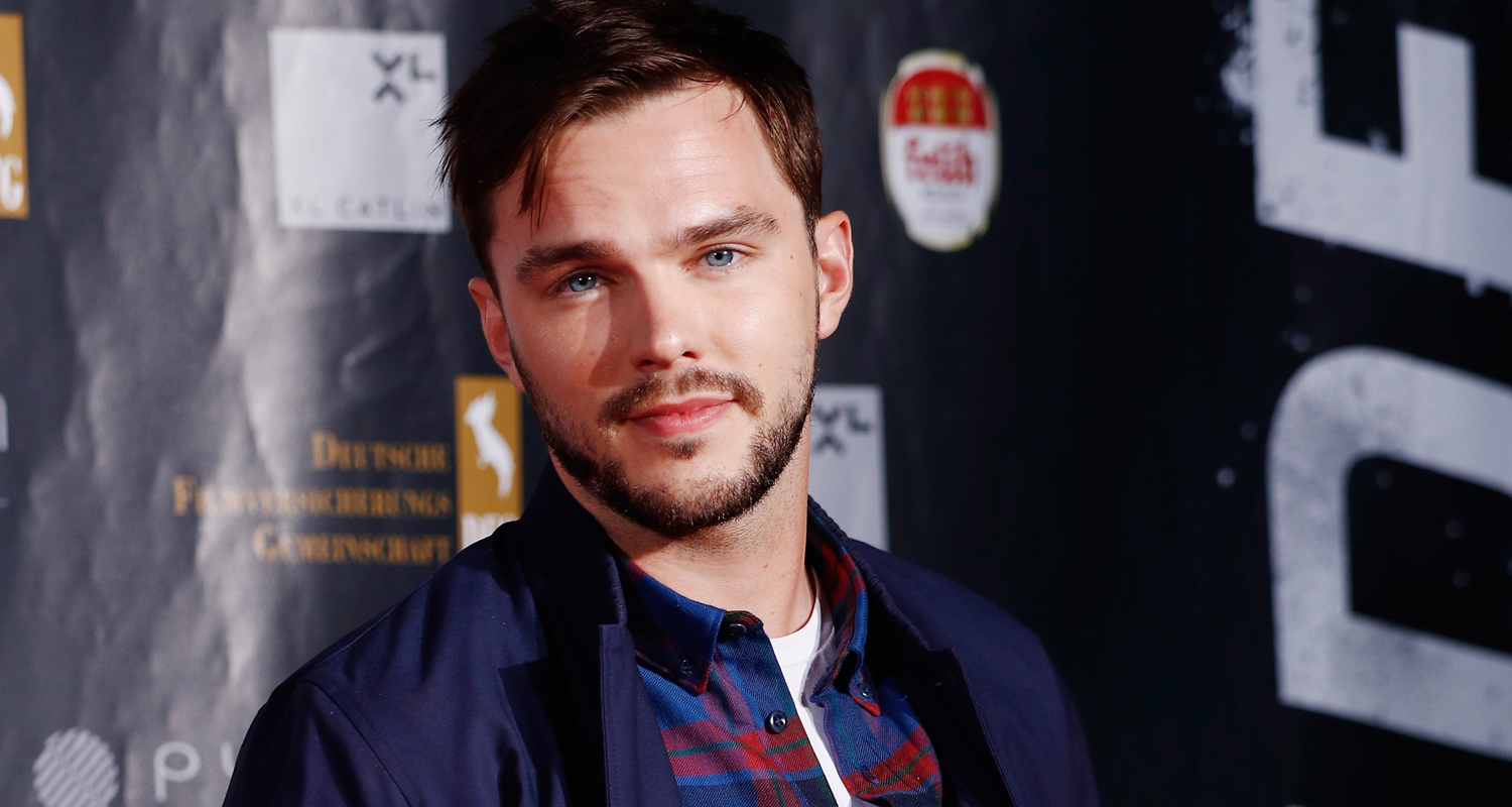 Nicholas Hoult Kicks Off ‘Collide’ Press In Germany! | Nicholas Hoult ...
