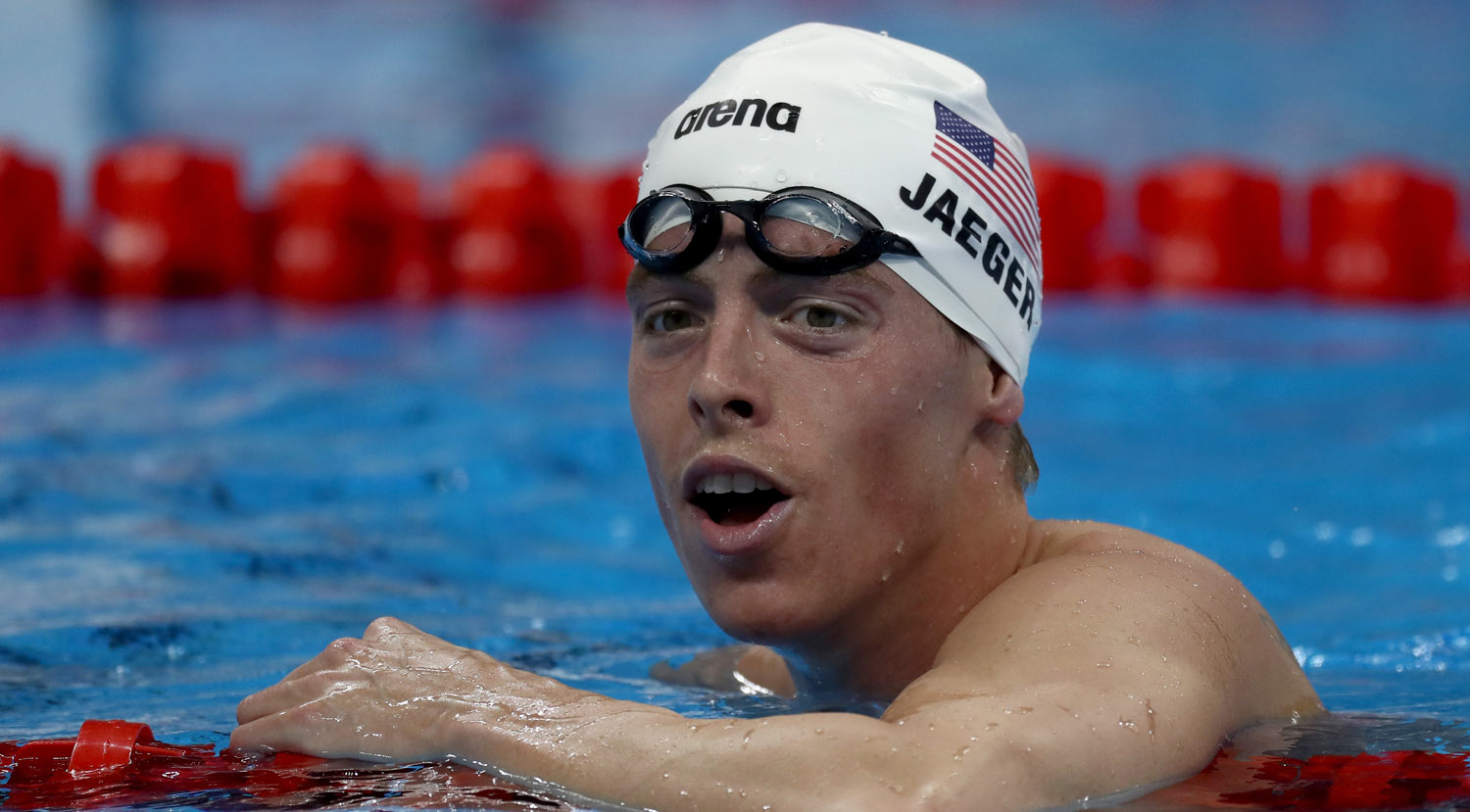 Connor Jaeger Takes Home Silver Medal in 1500m Freestyle! | 2016 Rio ...
