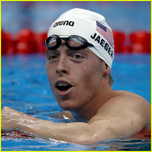 Connor Jaeger Takes Home Silver Medal in 1500m Freestyle! | 2016 Rio ...