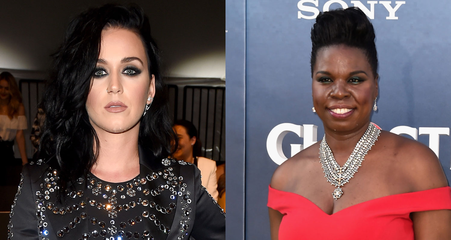 Katy Perry & More Celebs Show Support for Leslie Jones After Website ...