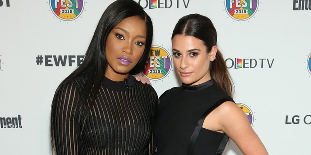 Lea Michele Wishes ‘Scream Queens’ Keke Palmer a Happy Birthday | Keke ...