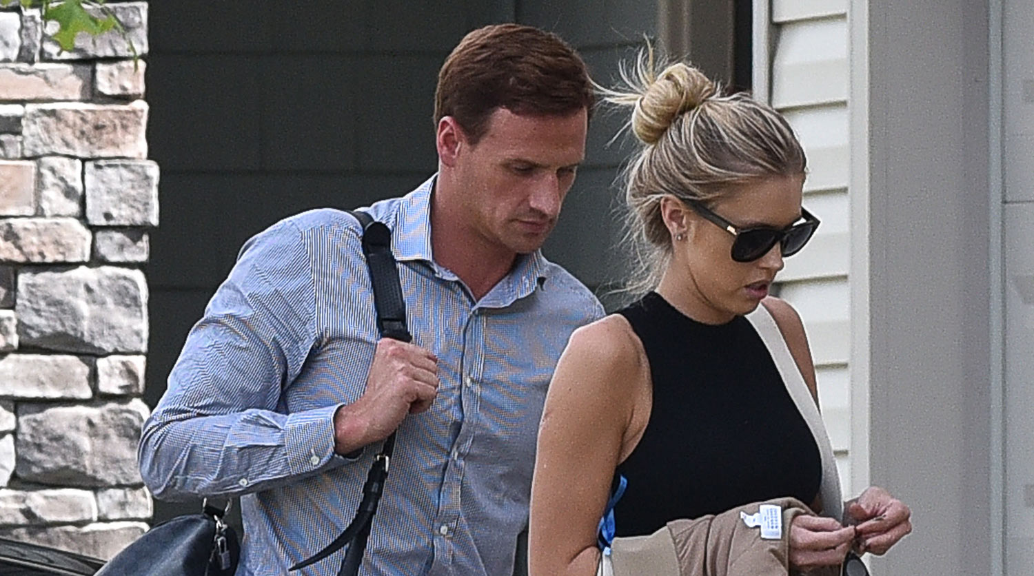 Ryan Lochte Steps Out With Kayla Rae Reid After Filming Matt Lauer ...
