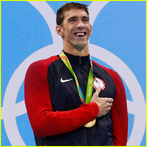 Michael Phelps Spends His First Day of Retirement With Son | Boomer ...