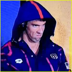 Michael Phelps’ Super Intense Game Face is Hilarious | 2016 Rio Summer ...