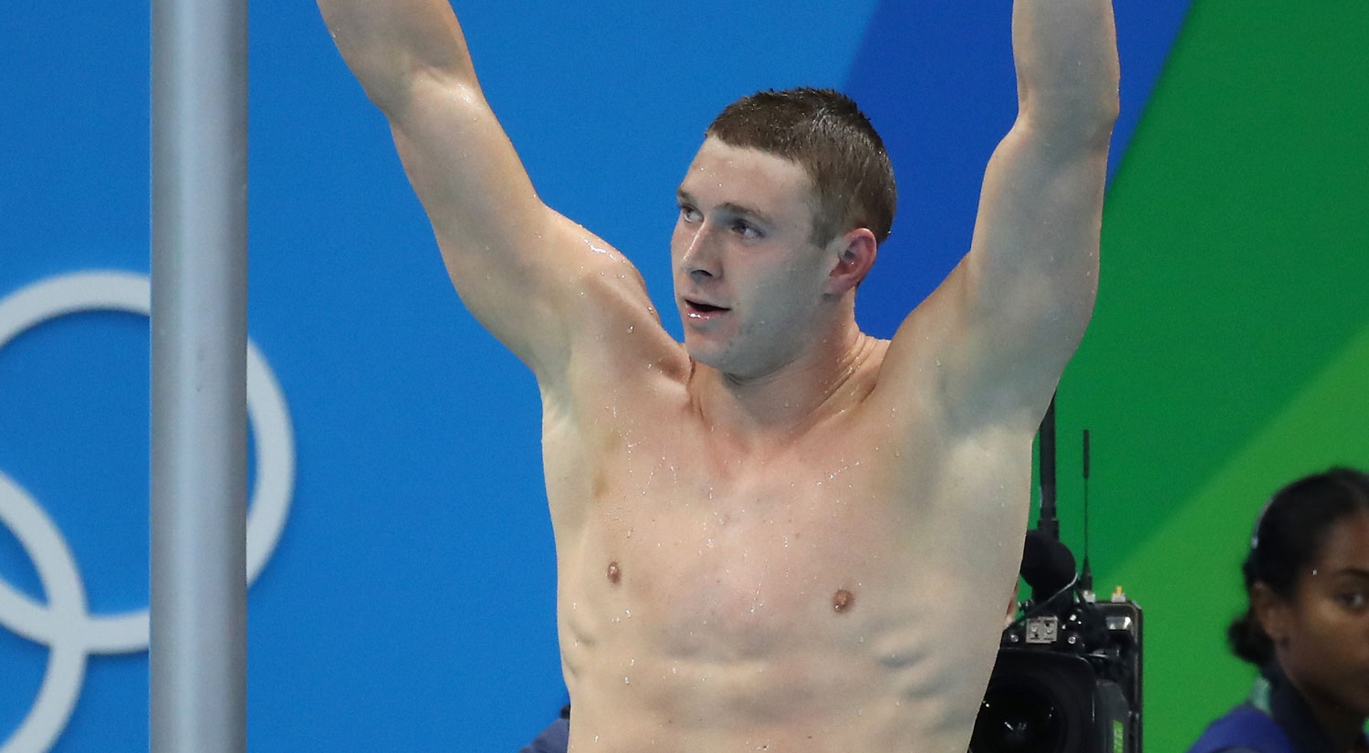 Ryan Murphy Wins His Second Gold Medal for Backstroke in Rio | 2016 Rio ...