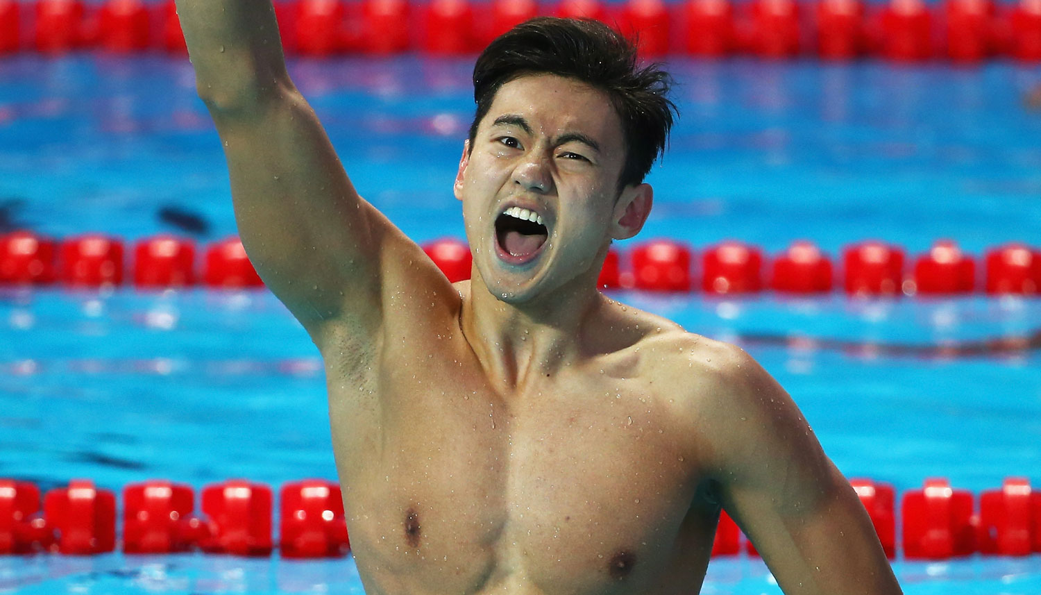 Chinese Swimmer Ning Zetao Has the Internet Thirsting Over Him | 2016 ...