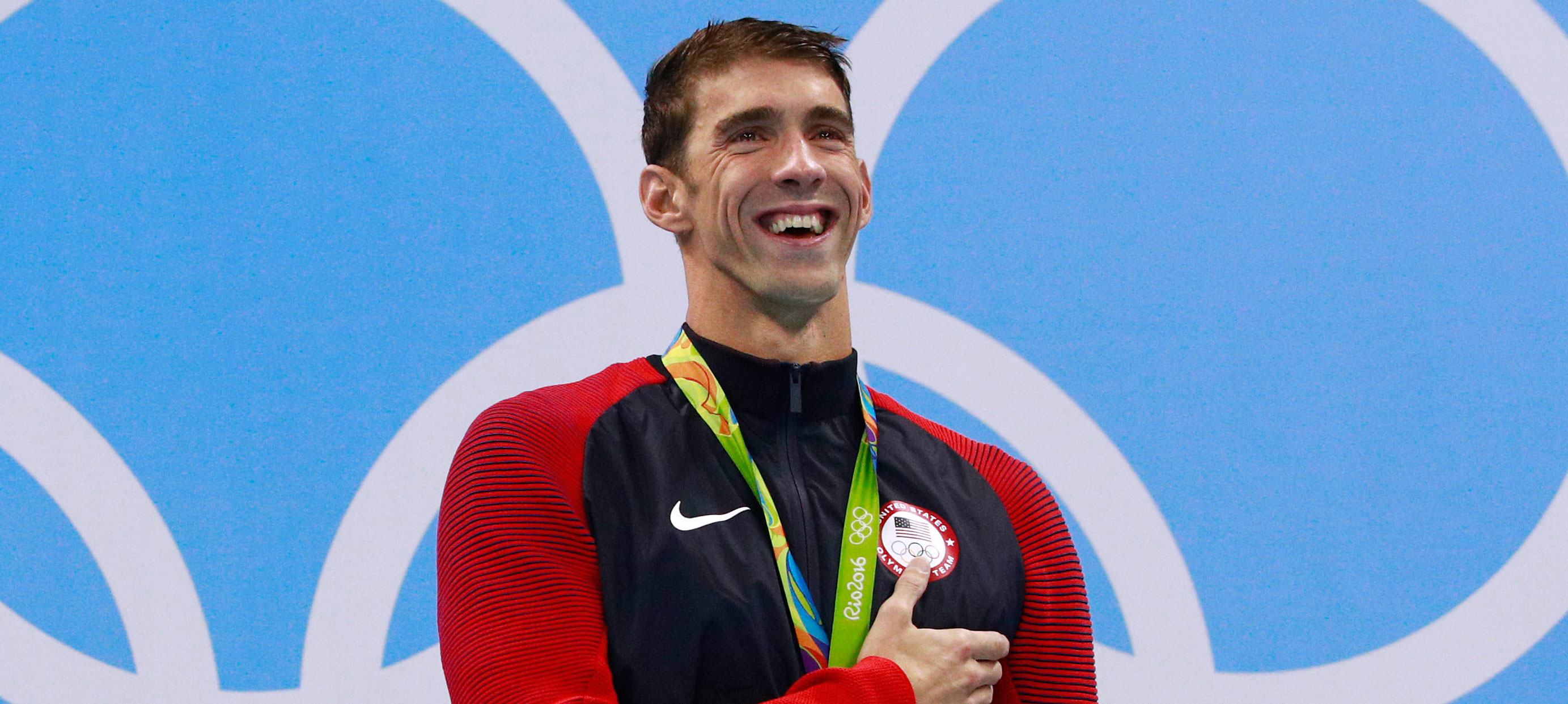 Michael Phelps Spends His First Day of Retirement With Son | Boomer ...