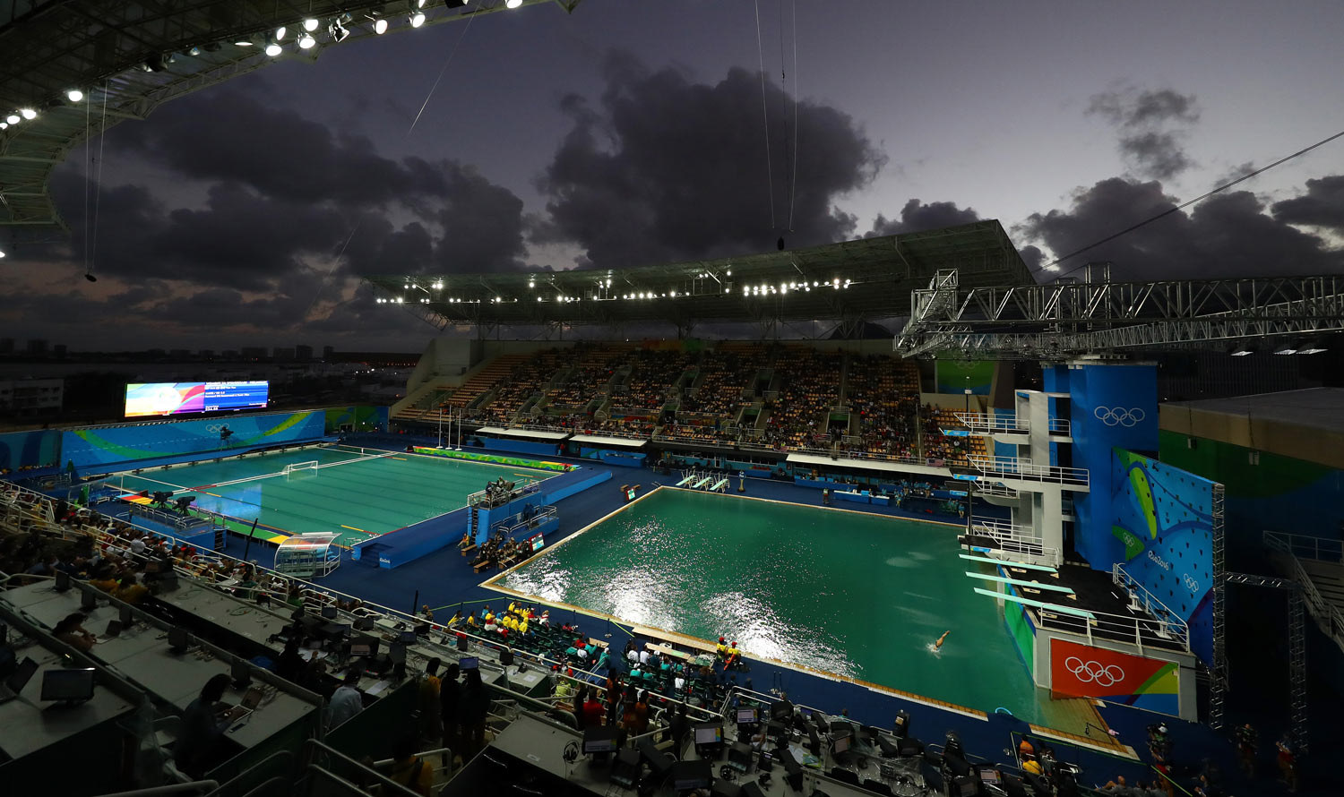 Officials Will Drain Green Water in Rio Olympics Diving Pool | 2016 Rio ...